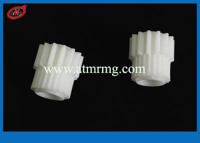 China atm spare parts Diebold 368 dispenser U2UR white double gear 14/22T for sale