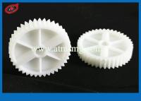 China Motor Drive Gear 40T Diebold ATM Parts 368 UTRA White Color for sale