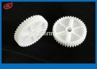 China Motor Drive Gear 40T Diebold ATM Parts 368 UTRA White Color for sale