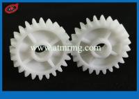 China Diebold 368 U2CS White Gear 24T Atm Spare Parts With Pin Hole for sale