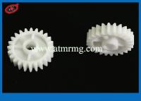 China Diebold 368 U2CS White Gear 24T Atm Spare Parts With Pin Hole for sale