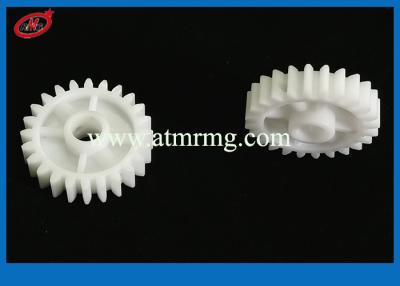 China Diebold 368 U2CS White Gear 24T Atm Spare Parts With Pin Hole for sale