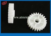 China Diebold 368 U2CS White Gear 24T Atm Spare Parts With Pin Hole for sale