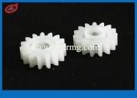 China White Plastic 15T Gear Diebold ATM Parts Diebold 368 U2CS With Pin Hole for sale