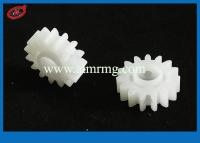 China White Plastic 15T Gear Diebold ATM Parts Diebold 368 U2CS With Pin Hole for sale