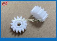 China Diebold 368 U2CS 14T Gear Atm Spare Parts White Plastic for sale