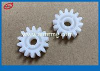China Diebold 368 U2CS 14T Gear Atm Spare Parts White Plastic for sale