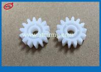 China Diebold 368 U2CS 14T Gear Atm Spare Parts White Plastic for sale