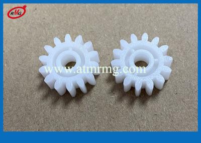 China Diebold 368 U2CS 14T Gear Atm Spare Parts White Plastic for sale