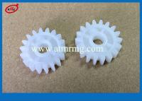 China 368 ECRM Recycler U2CS 18T Gear Diebold ATM Parts White Plastic for sale