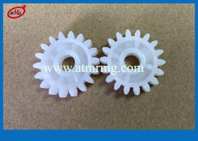 China 368 ECRM Recycler U2CS 18T Gear Diebold ATM Parts White Plastic for sale