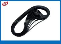 China Black ATM Spare Parts Glory Banknote Counter Rubber Belt 10X297X0.65mm for sale