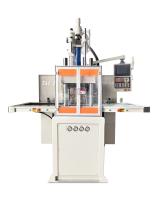 China 120 Ton LSR Silicone Vertical Injection Molding Machine double slide injection machine for sale