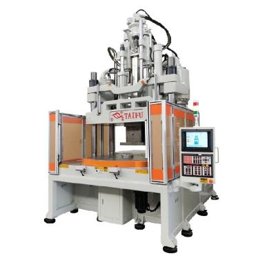China 120 Ton Low Workbench Vertical Rotary Injection Molding Machine With CE Certificate for sale