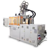 China Two-Color Handle Making Machine Vertical Double Color Injection Molding Machine for sale