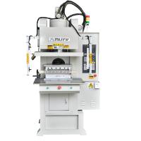 China Electrical Plugs Manufacturing Machine 55Ton C Type Injection Molding Machine for sale