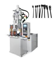 China 35 Ton Vertical Injection Molding Machine Power Plug Making Machine for sale