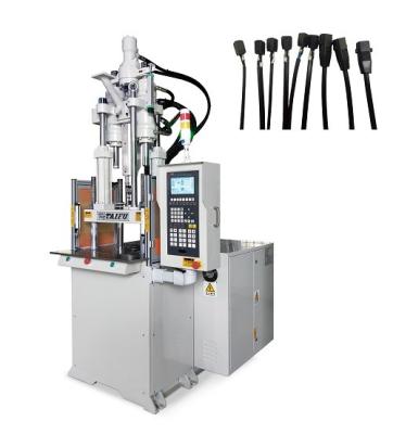 China 35 Ton Vertical Injection Molding Machine Power Plug Making Machine for sale