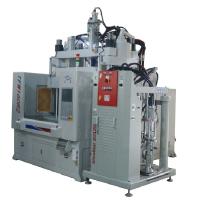 China 160 Ton Low Workbench LSR Silicone Vertical Rotary Injection Molding Machine for sale