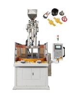 China High Efficiency 55 Ton Vertical Rotary Injection Molding Machine For Filter for sale
