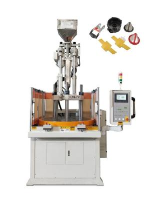 China High Efficiency 55 Ton Vertical Rotary Injection Molding Machine For Filter for sale