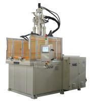 China 85 Ton Vertical Rotary Table Injection Molding Machine for Toothbrush for sale