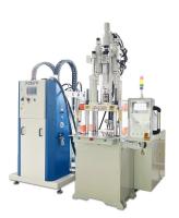 China 35 Ton Silicone USB Cable Liquid Silicone rubber Injection Molding Machine for sale