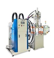 China 35 Ton Silicone USB Cable Liquid Silicone rubber Injection Molding Machine for sale