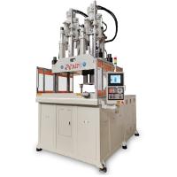 China Vertical  Double Color Injection Molding Machine For Washing Machine Drum Two-Color Base for sale