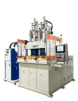 China 120 Ton Two-Color LSR Silicone Injection Molding Machine With Rotary Table for sale