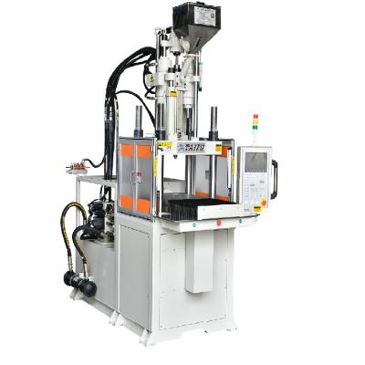 China 55 Ton Vertical Injection Molding Machine With Single Slide For  Clothes Hangers for sale