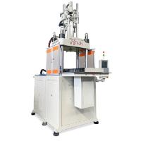 China 160Ton Vertical Injection Molding Machine With Single Slide For  Small Connector for sale
