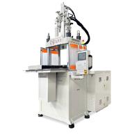 China 160Ton Vertical Injection Molding Machine With Single Slide For  Small Connector for sale