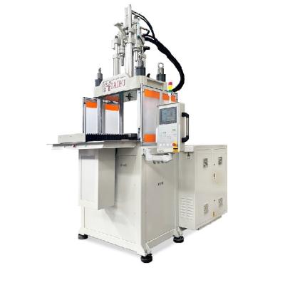 China 160Ton Vertical Injection Molding Machine With Single Slide For  Small Connector for sale