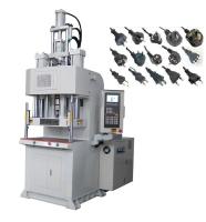 China 35 Ton Power Plug Injection Molding Machine With C Type White for sale