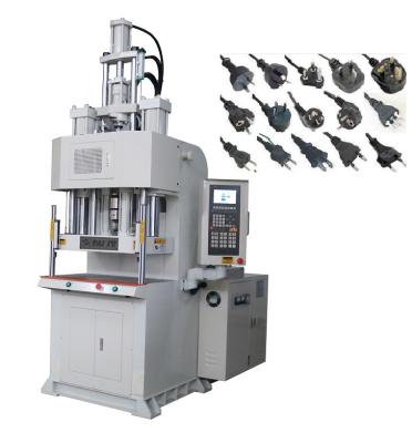 China 35 Ton Power Plug Injection Molding Machine With C Type White for sale