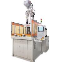China 120 Ton Vertical Rotary Table Injection Molding Machine For Cable Plugs for sale