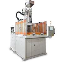 China 120 Ton Vertical Rotary Table Injection Molding Machine For Cable Plugs for sale
