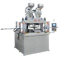 China 120Ton Vertical  Double Color Injection Molding Machine For Two-Color Socket for sale