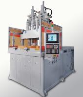 China 170Ton Vertical  Double Color Injection Molding Machine For Flip Flop Straps for sale