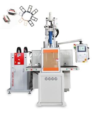 China Efficient LSR Silicone Injection Molding Machine - Ejector Force 26.5 KN for sale