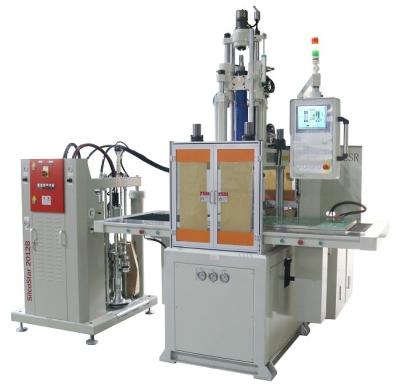 China Silicone Anesthesia Mask Silicone Injection Molding Machine 120 Ton for sale