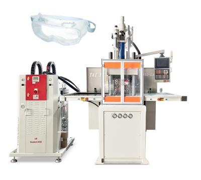 China 120 Ton LSR Silicone Injection Molding Machine For Safety Goggles for sale