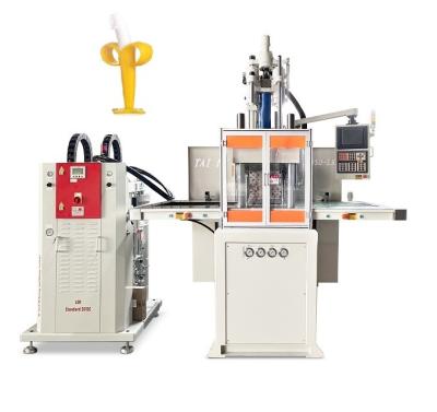 China Baby Silicone Teether LSR Silicone Injection Molding Machine 120 Ton for sale