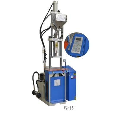 China 15Ton Small Vertical Plastic Injection Molding Machine For Various Data Cables for sale