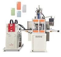 China Silicone Phone Case LSR Silicone Injection Molding Machine 120 Ton for sale