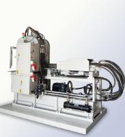 China 55 Ton  Injection Molding Machine With C Type White Used For  Charging Cable for sale
