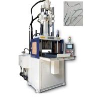 China Clothes Hangers Making By 120Ton Vertical Single Slide  Injection Molding Machine for sale