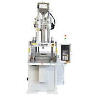 China 55 Ton Vertical Injection Molding Machine With Single Slide For Medical Product Ties for sale