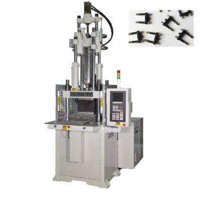 China 85 Ton Vertical Single Slide Injection Molding Machine For 2 Prong Plug Insert for sale